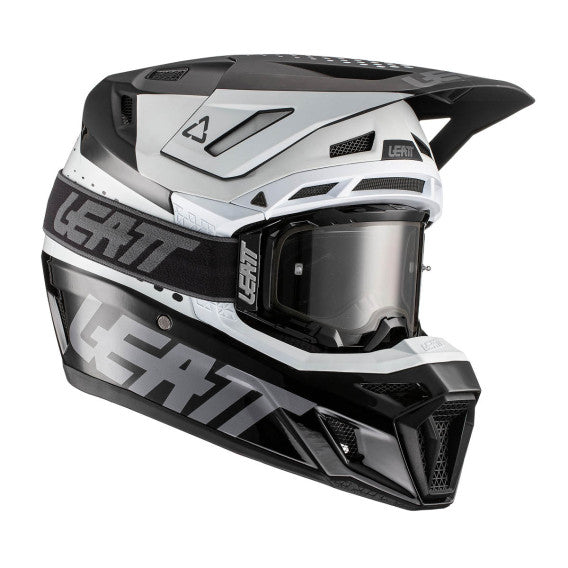Helmet Kit Moto 8.5 BLK/WHITE – Pukinn.com